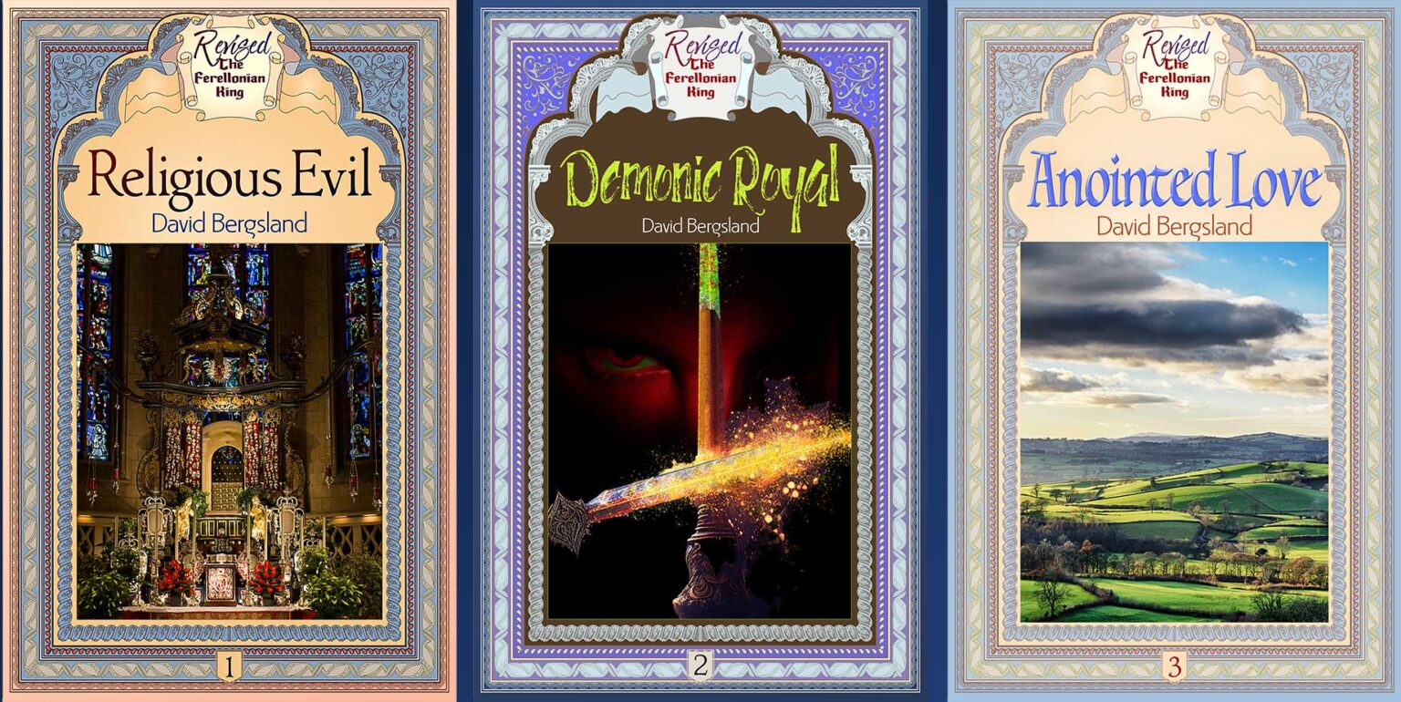 Vetted Christian Fantasy books presenting Truth - David Bergsland’s ...