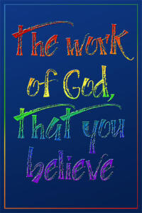 The wise training tool of faith - David Bergsland’s Reality Calling